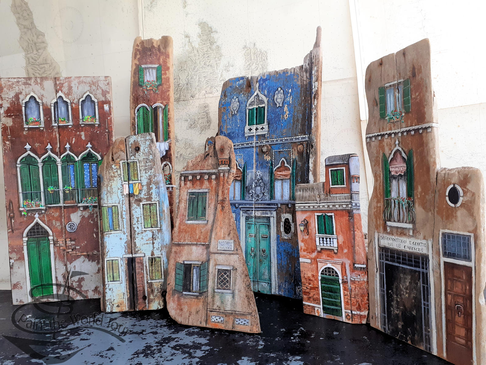 Italy Collection – Paint The World Tour
